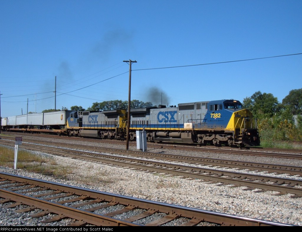 CSX 7382 & 7373